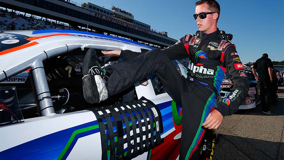 Rhodes still in command despite win streak ending - Official Site Of NASCAR