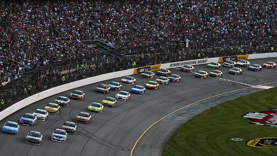 Mid-race Snapshot: Toyota Owners 400 - Official Site Of NASCAR