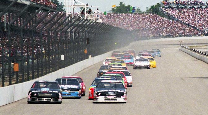 At '94 Brickyard, first race was just to get in - Official Site Of NASCAR