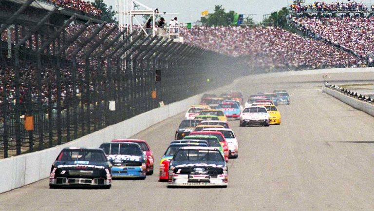 At '94 Brickyard, first race was just to get in - Official Site Of NASCAR