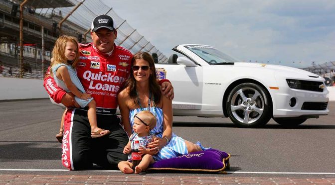 Newman keeps motoring toward Chase goal - Official Site Of NASCAR