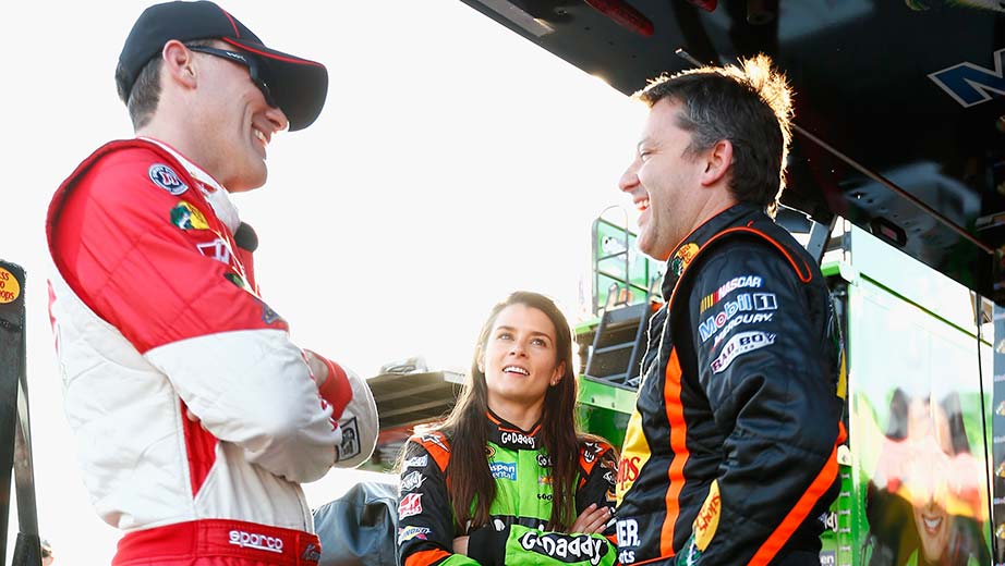 SHR looks to carry momentum to Martinsville - Official Site Of NASCAR