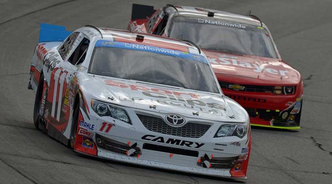 Sadler to Smith: ‘You will not win’ title - Official Site Of NASCAR