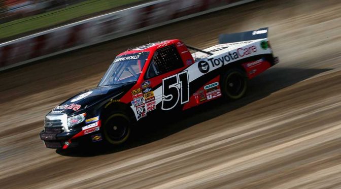 Dirt-track legend playing rookie’s role - Official Site Of NASCAR