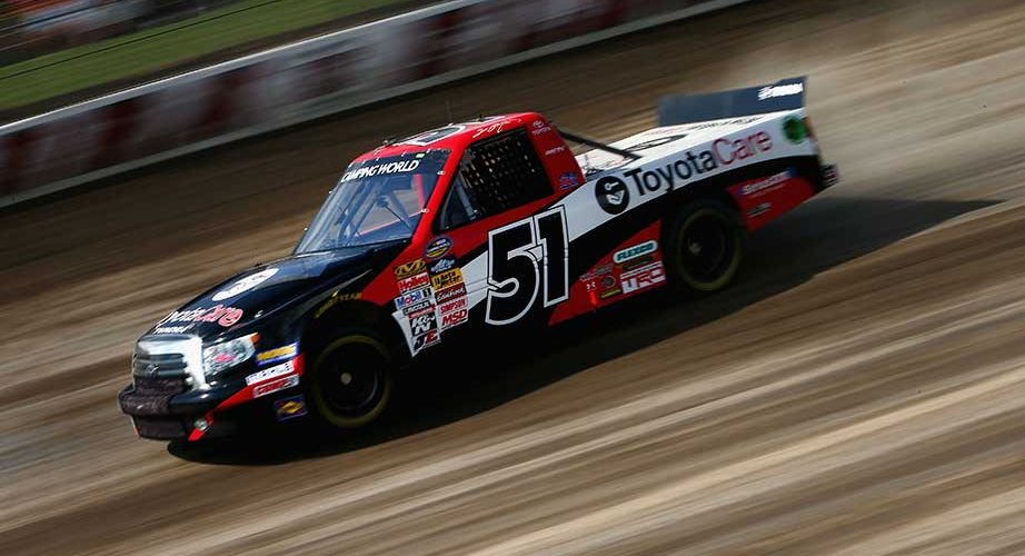 Dirt-track legend playing rookie’s role | Official Site Of NASCAR