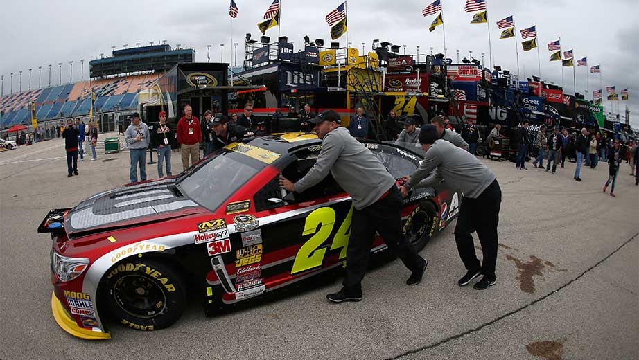 Live social updates from Chicagoland | Official Site Of NASCAR