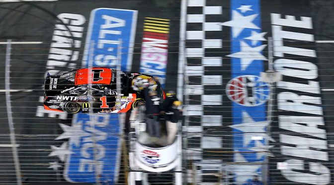 UPS Game-Changing Moments: All-Star Race - Official Site Of NASCAR