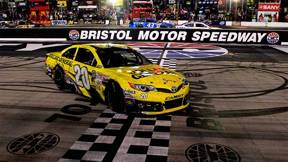 Stats advance: Analyzing the IRWIN Tools Night Race | Official Site Of ...