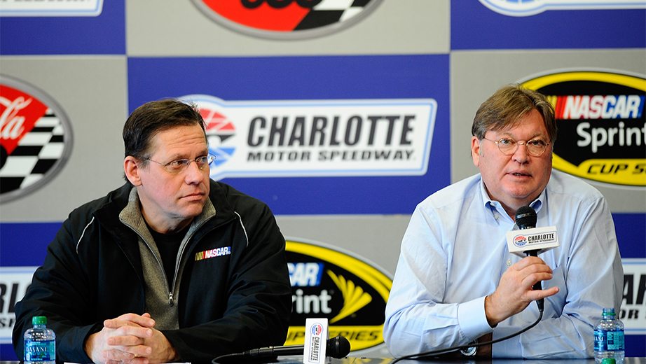 Charlotte test builds on Gen-6 development - Official Site Of NASCAR