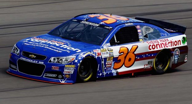 Tommy Baldwin Racing honors military family | Official Site Of NASCAR