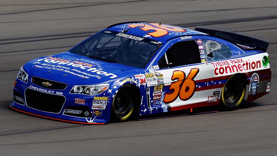 Tommy Baldwin Racing honors military family - Official Site Of NASCAR