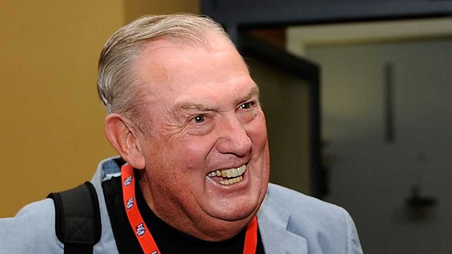 Higgins named fourth Squier-Hall recipient - Official Site Of NASCAR