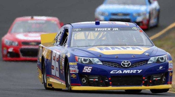 UPS Game-Changing Moments: Sonoma - Official Site Of NASCAR