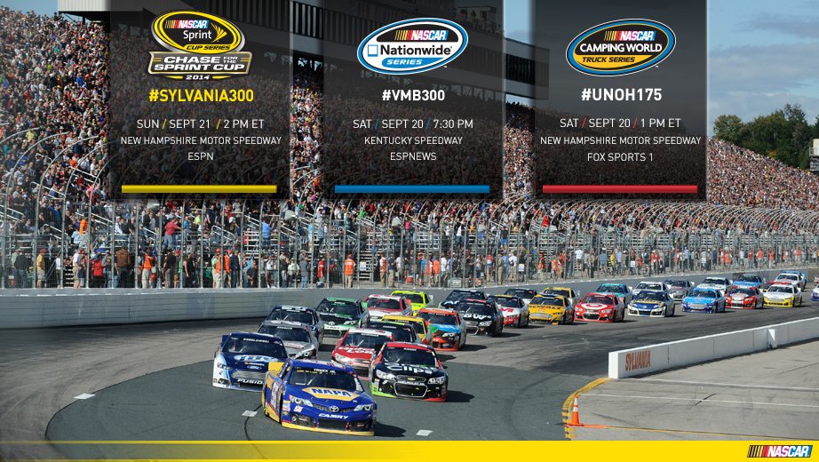 How to follow this weekend's NASCAR races - Official Site Of NASCAR