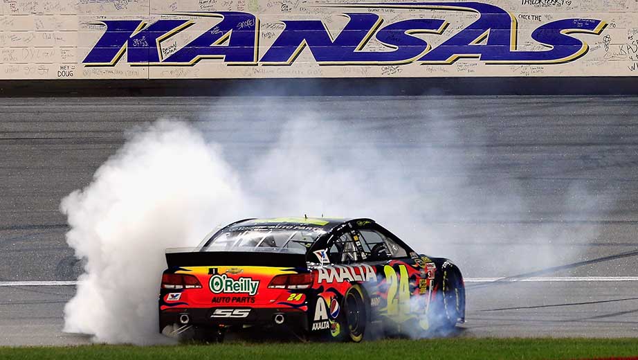 UPS Game-Changing Moments: Kansas - Official Site Of NASCAR