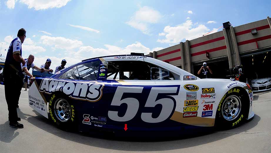 'Thankful' Vickers eager for another chance at Loudon | Official Site ...