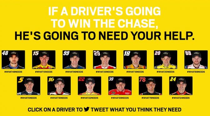What Drivers Need - Official Site Of NASCAR