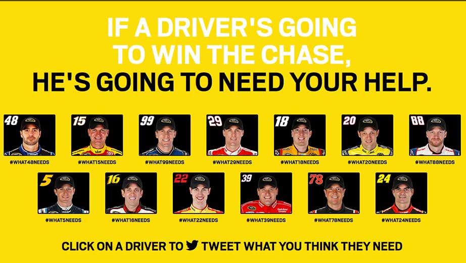 What Drivers Need | Official Site Of NASCAR