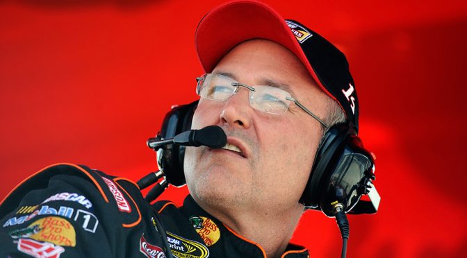 Addington turns page from SHR to Phoenix - Official Site Of NASCAR