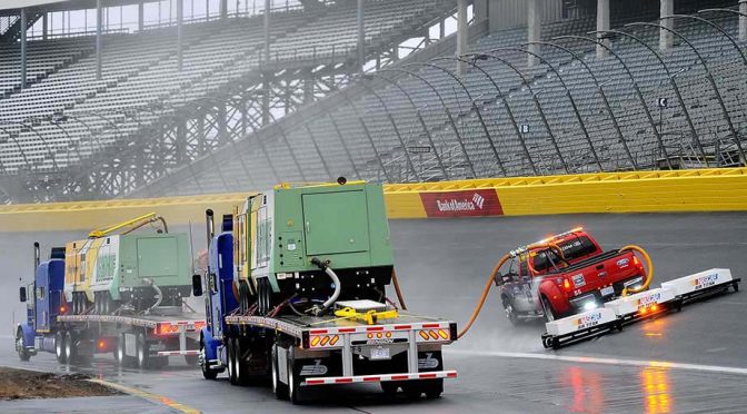 NASCAR finds bonus use for Air Titan - Official Site Of NASCAR