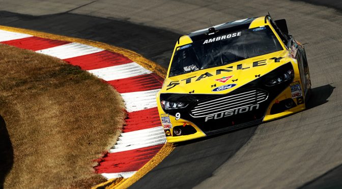 Stakes high for road-course master Ambrose - Official Site Of NASCAR