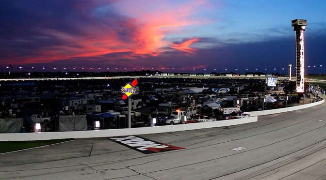 Track surface at Atlanta draws attention - Official Site Of NASCAR