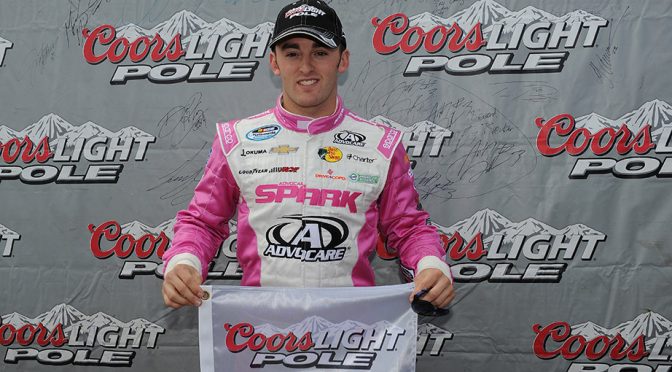 Dillon wins Coors Light pole for Kansas Lottery 300 - Official Site Of ...