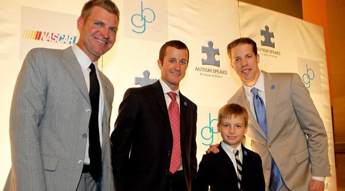 NASCAR teams up with Autism Speaks at The Met - Official Site Of NASCAR