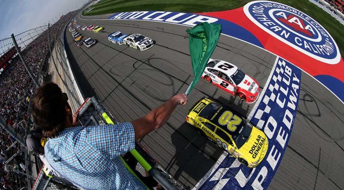UPS Game-Changing Moments: Auto Club - Official Site Of NASCAR