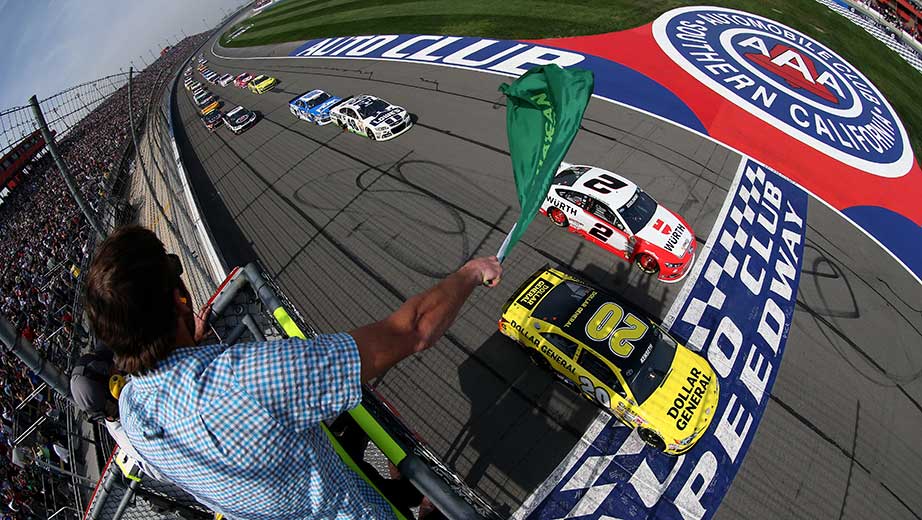 UPS Game-Changing Moments: Auto Club - Official Site Of NASCAR
