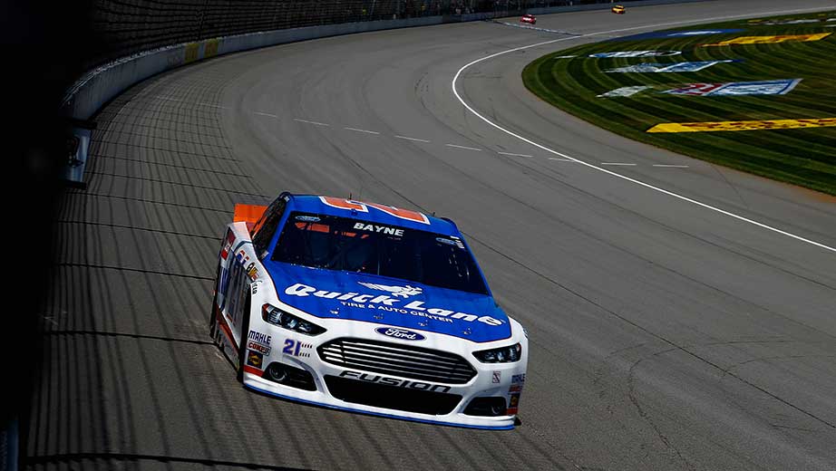 Mobil 1 Auto Tech: When less horsepower is more - Official Site Of NASCAR