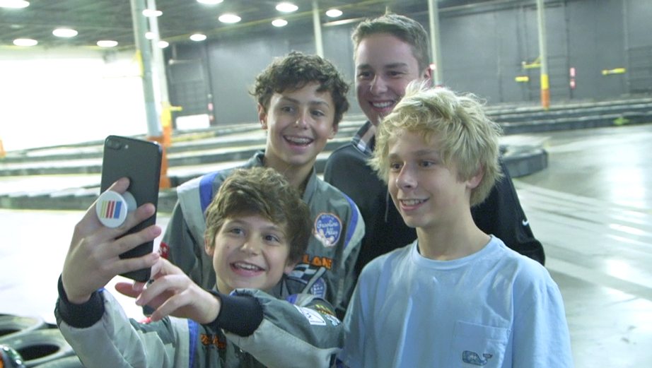 Christopher Bell surprises fans, road trips North Carolina | NASCAR.com