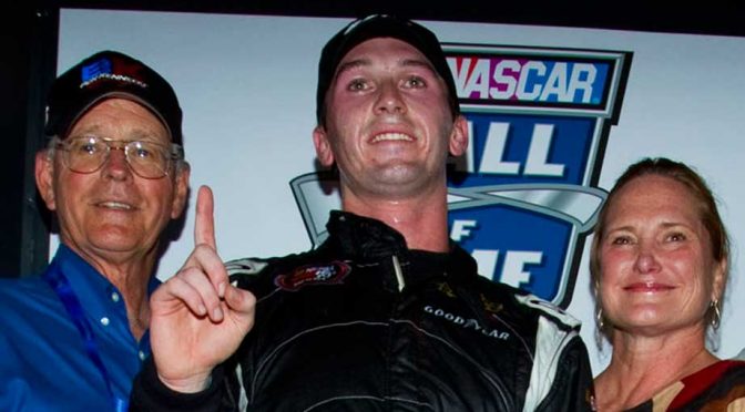 Sense of history, home for Kennedy at Bowman Gray - Official Site Of NASCAR