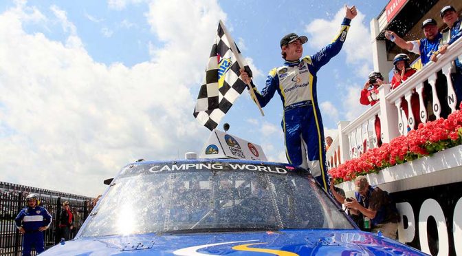 Ryan Blaney wins in wild finish at Pocono - Official Site Of NASCAR