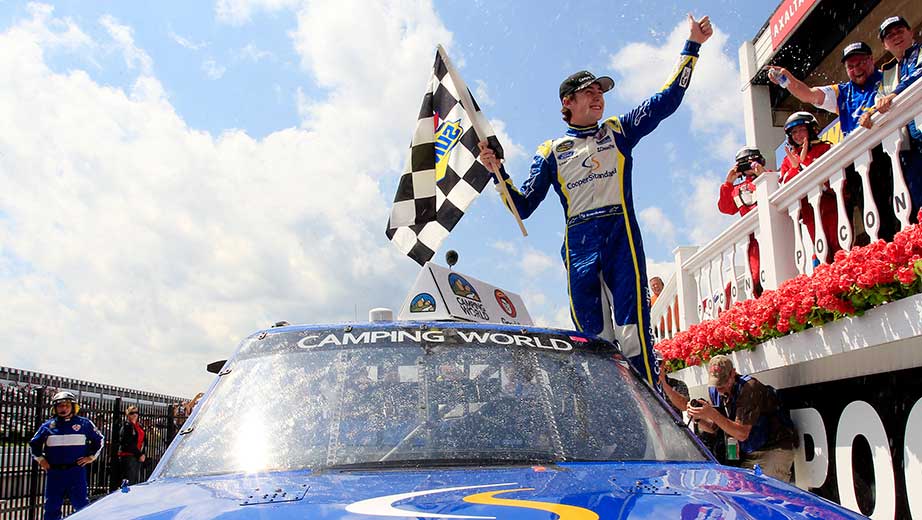 Ryan Blaney wins in wild finish at Pocono - Official Site Of NASCAR