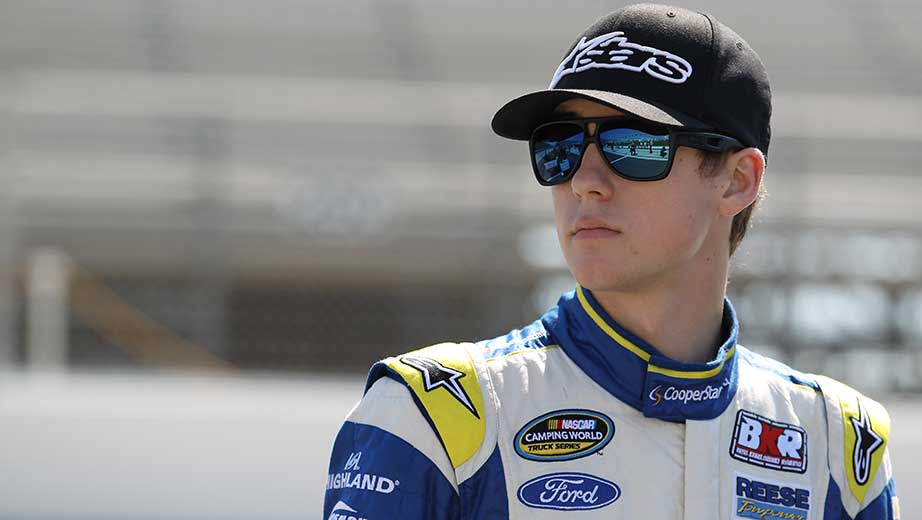 Blaney excited about return to iowa - Official Site Of NASCAR