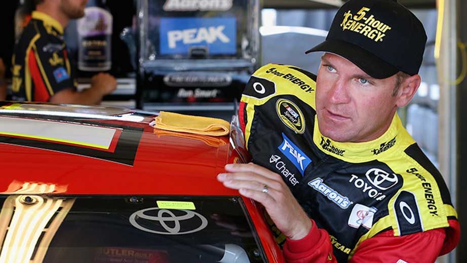Bowyer shows progress entering stretch run - Official Site Of NASCAR