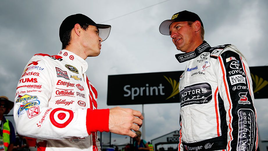 Non-Chase drivers providing plenty of thrills - Official Site Of NASCAR