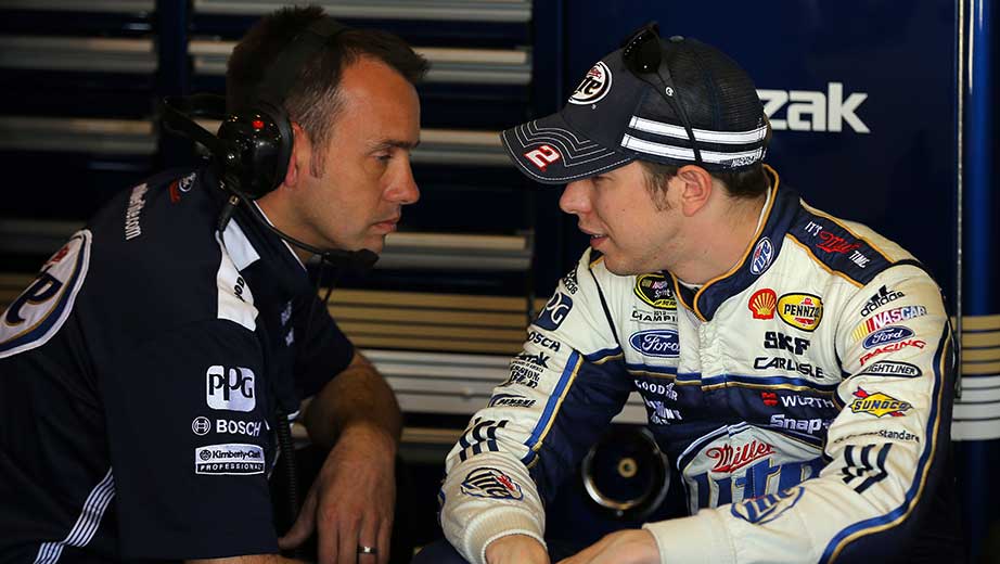 Notebook: Engine change sends Keselowski to rear - Official Site Of NASCAR