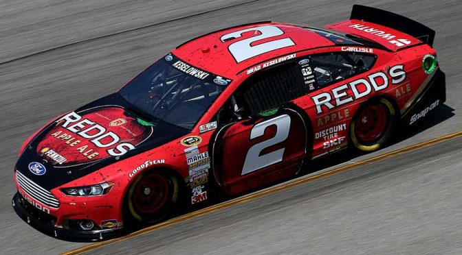 Keselowski emerges as Nationwide pole winner - Official Site Of NASCAR