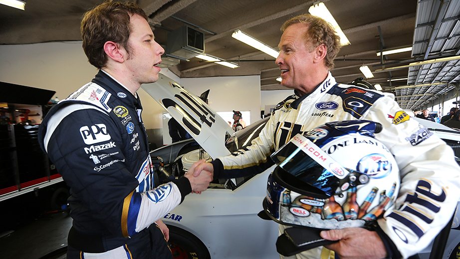 Rusty Wallace has strong run in No. 2 car - Official Site Of NASCAR