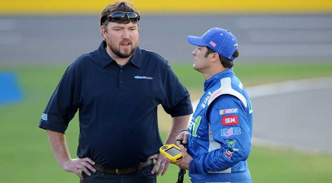 Taxing expansion process took toll on Swan - Official Site Of NASCAR