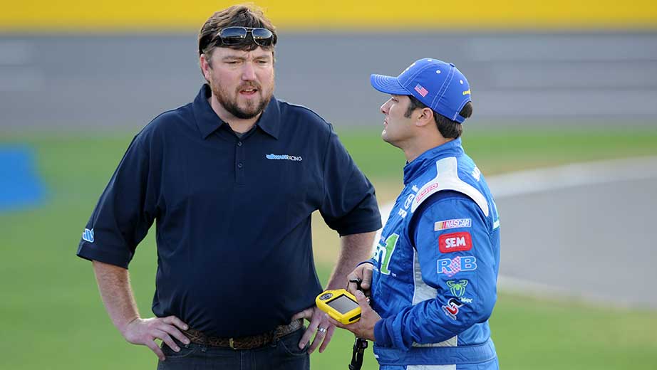 Taxing expansion process took toll on Swan - Official Site Of NASCAR