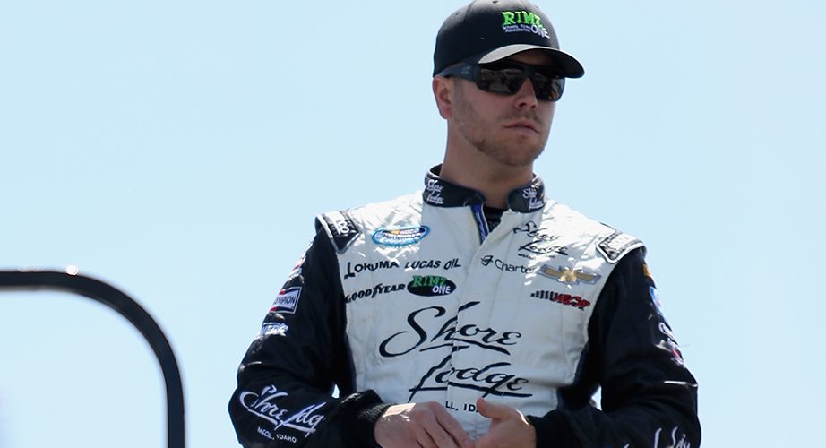 Brian Scott wins Coors Light Pole at Richmond | Official Site Of NASCAR