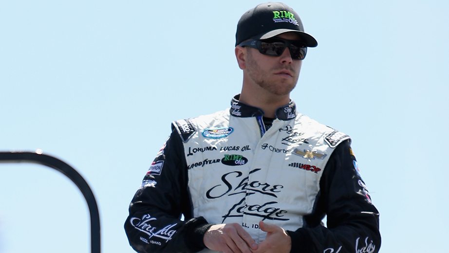 Brian Scott wins Coors Light Pole at Richmond - Official Site Of NASCAR