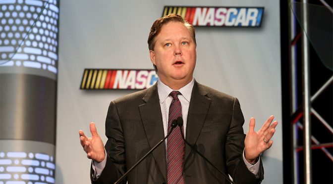 France on what makes a successful Gen-6 car - Official Site Of NASCAR
