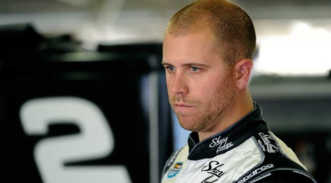 Race Car Driver Brian Scott
