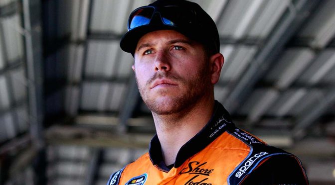 Brian Scott out to prove he belongs in field - Official Site Of NASCAR