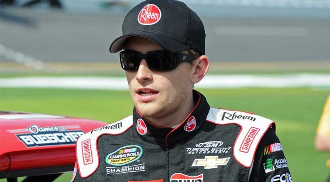 Buescher in no rush to move up - Official Site Of NASCAR