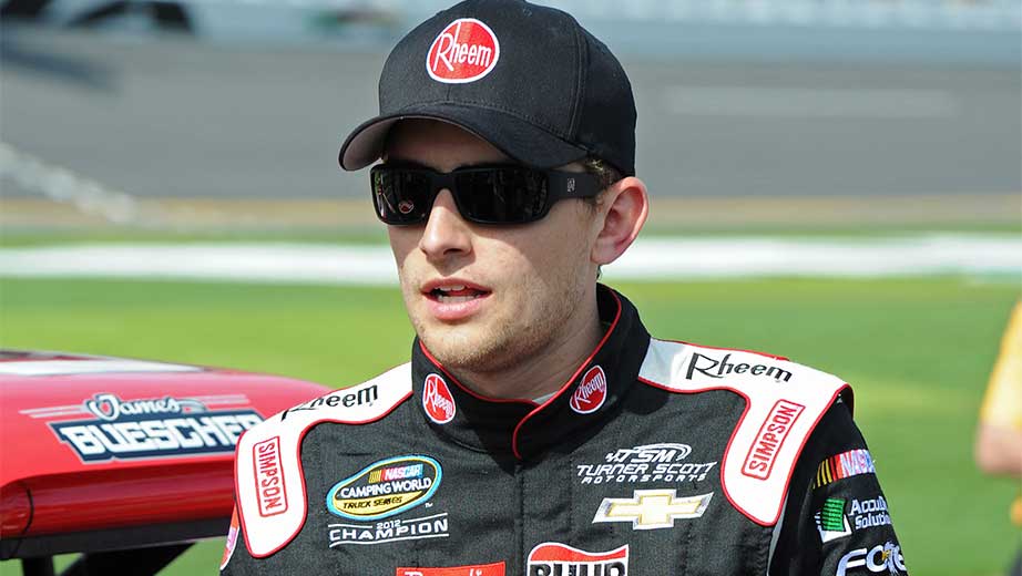 Buescher in no rush to move up - Official Site Of NASCAR